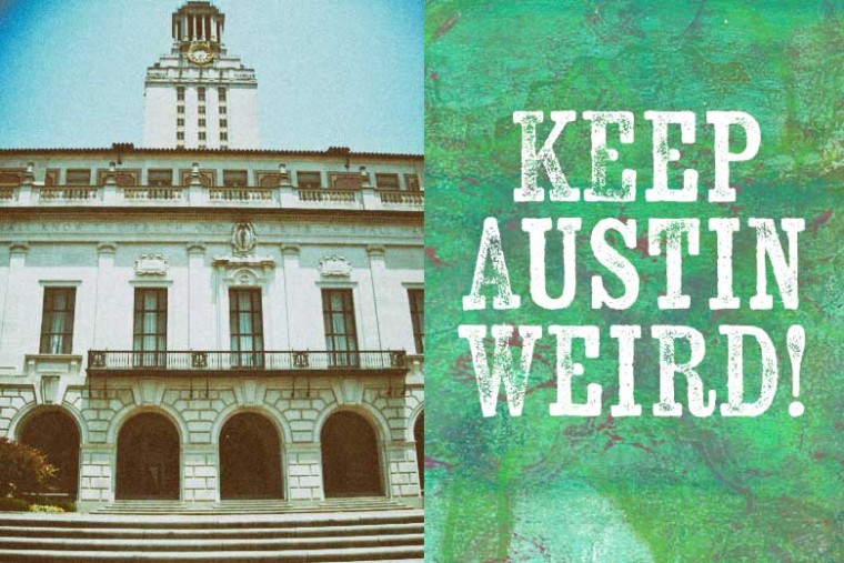 Keep Austin Weird... and Reading - Nancy Walter